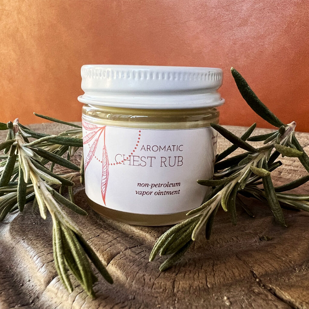 Aromatic Chest Rub - New Mexico Remedios