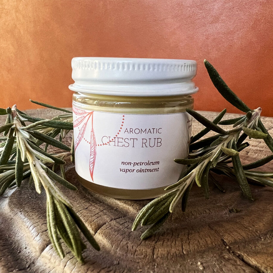 Aromatic Chest Rub - New Mexico Remedios