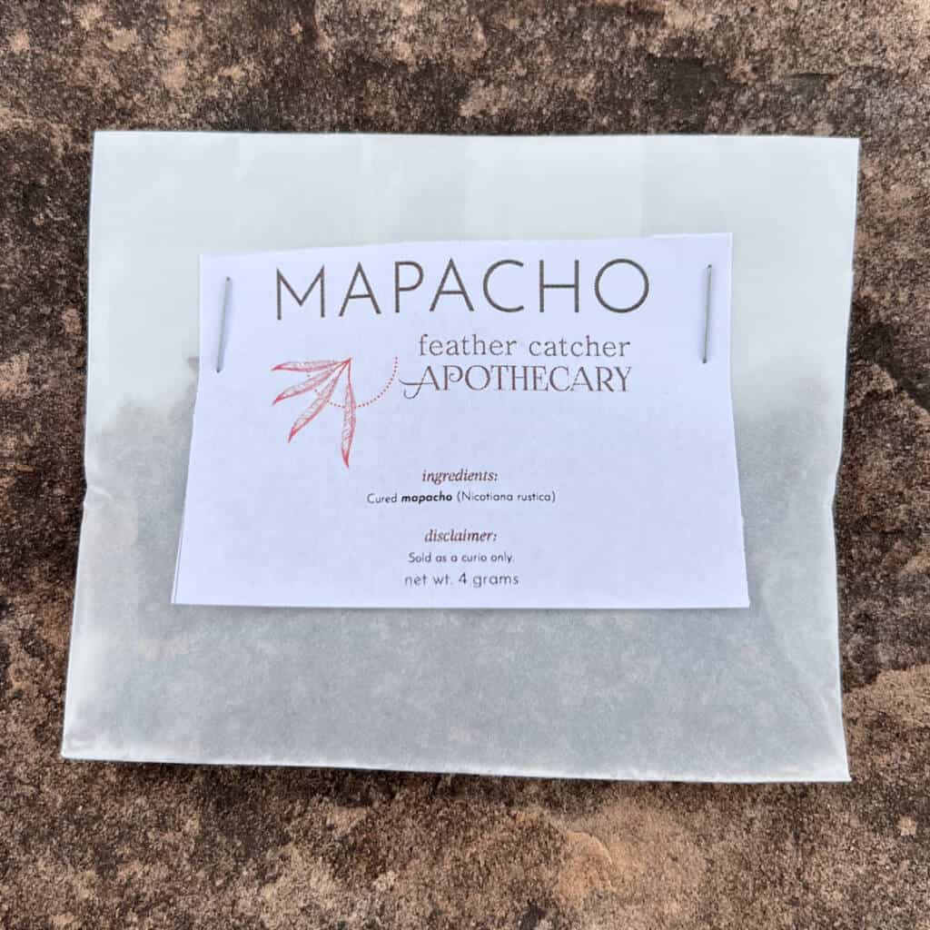 Mapacho - Indian Tobacco - New Mexico Remedios
